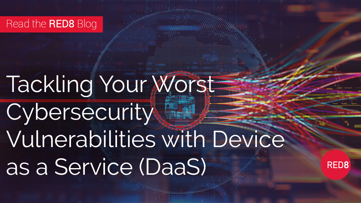Tackling Cybersecurity Vulnerabilities with DaaS Tackling Cybersecurity Vulnerabilities with DaaS
