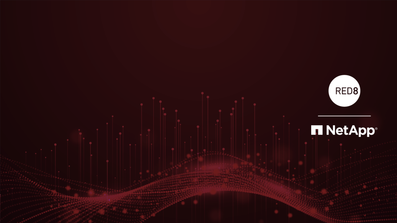 Red8 is Named NetApp North America Growth Partner of the Year for FY’23 | Red8